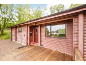 3 bedroom log cabin for sale in Loch Ruthven, Inverness, IV2 6UA