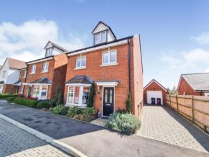 4 bedroom detached house for sale in Hangar Drive, Tangmere, Chichester ...