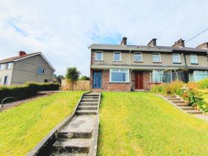 3 bedroom end of terrace house for sale in Crescent Gardens, Larne ...