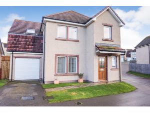 4 bedroom detached house for sale in Duke's View, Inverness, IV2 6BB