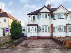 3 bedroom semi-detached house for sale in Marsham Road, Birmingham, B14 5HF