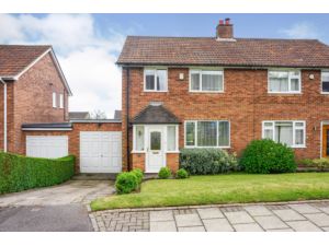 3 bedroom semi-detached house for sale in Long Mynd Road, Birmingham ...