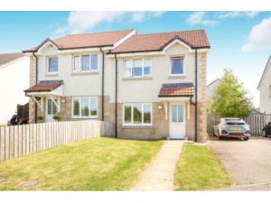3 bedroom semi-detached house for sale in Pinewood Drive, Inverness ...