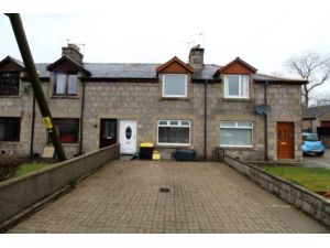 2 bedroom terraced house for sale in Station Road, Hatton of Fintray ...