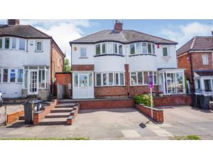 3 bedroom semi-detached house for sale in Marsham Road, Kings Heath ...