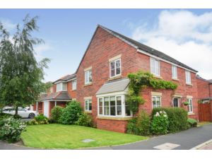 4 bedroom detached house for sale in Grove Farm Drive, Adlington ...