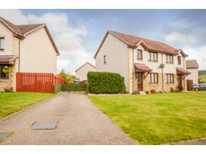 3 bedroom semi-detached house for sale in Holm Dell Drive, Inverness ...