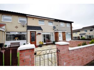 2 bedroom terraced house for sale in Coltness ave, Allanton shotts, ML7 5AN