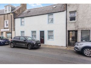 3 bedroom terraced house for sale in North Castle Street, Banff, AB45 1HX