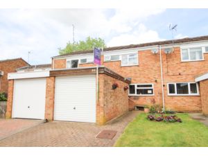 3 bedroom terraced house for sale in The Wye, The Grange, Daventry ...