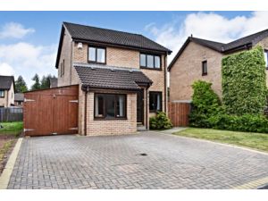 3 bedroom detached house for sale in Robertson Way, Livingston, EH54 8RF